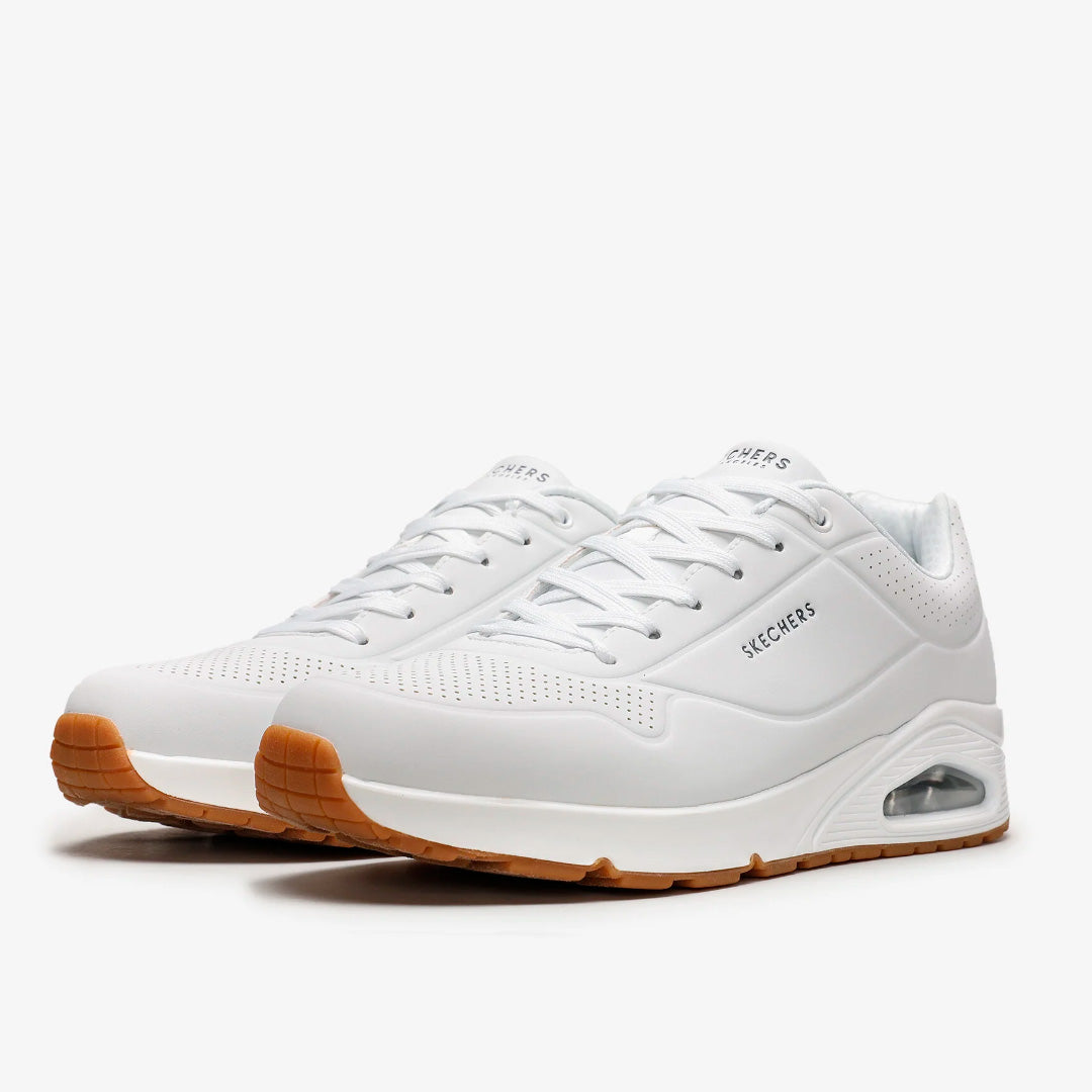 SKECHERS STAND ON AIR - 52458WHT – Deportint